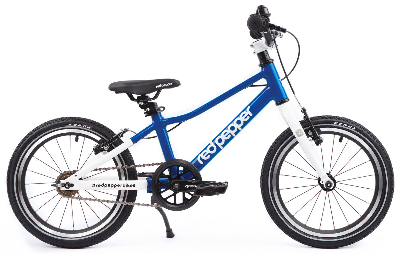 Детский велосипед Red Pepper 16" (2024) 16 Синий (100-115 см)