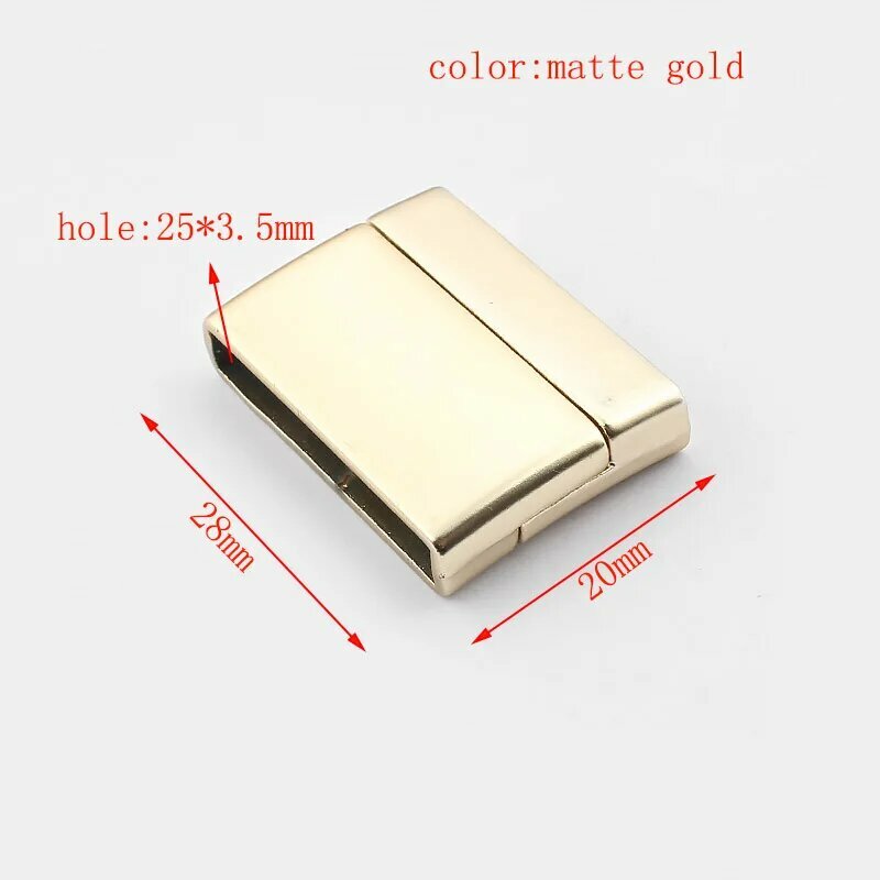 2 шт, плоская сильная магнитная застежка, пробка, разъем с большим отверстием для DIY браслета, ожерелья, фурнитура для изготовления ювелирных изделий, аксессуары