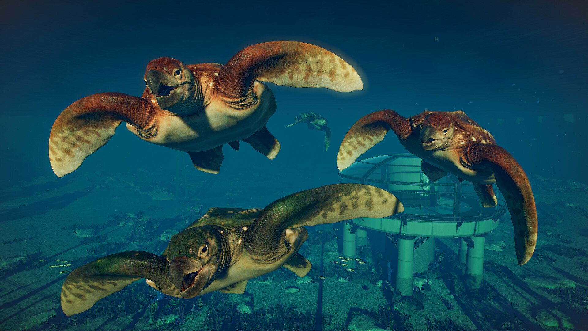Jurassic World Evolution 2 - Prehistoric Marine Species Pack DLC Steam Ключ