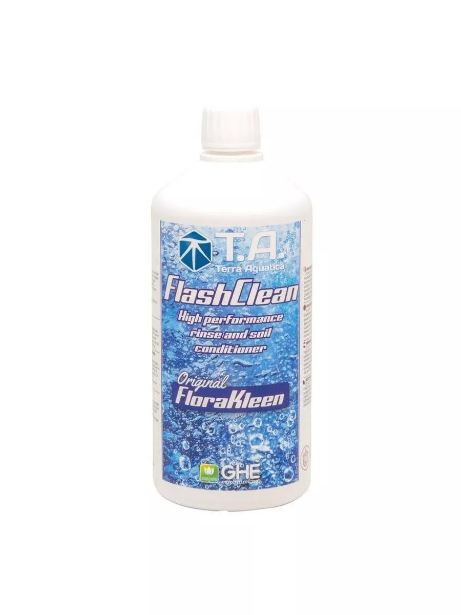 Удобрение GHE T.A. FlashClean 0,5л для выведения солей