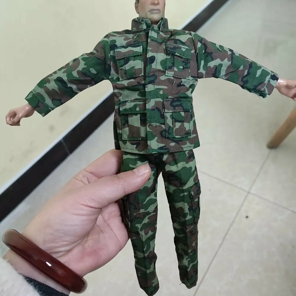 1 / 6 Костюмы солдатской куклы