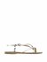 Сандалии Ancient Greek Sandals Semele, размер 40 EU, серебряный