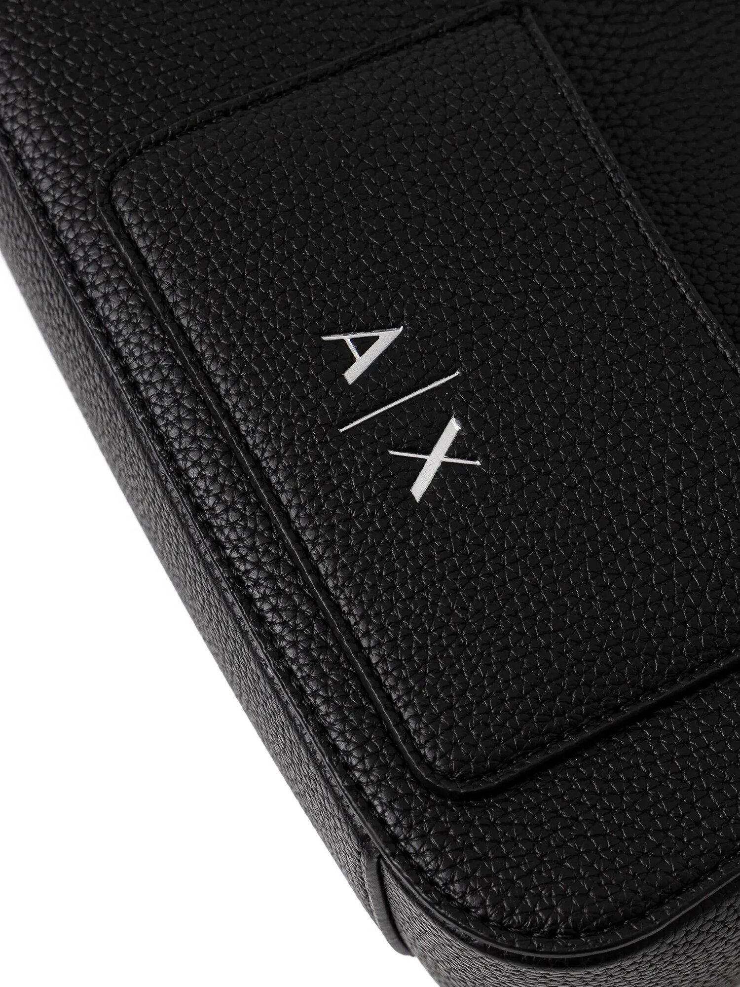 Ремень Armani Exchange для женщин, размер M, черный — фото 1