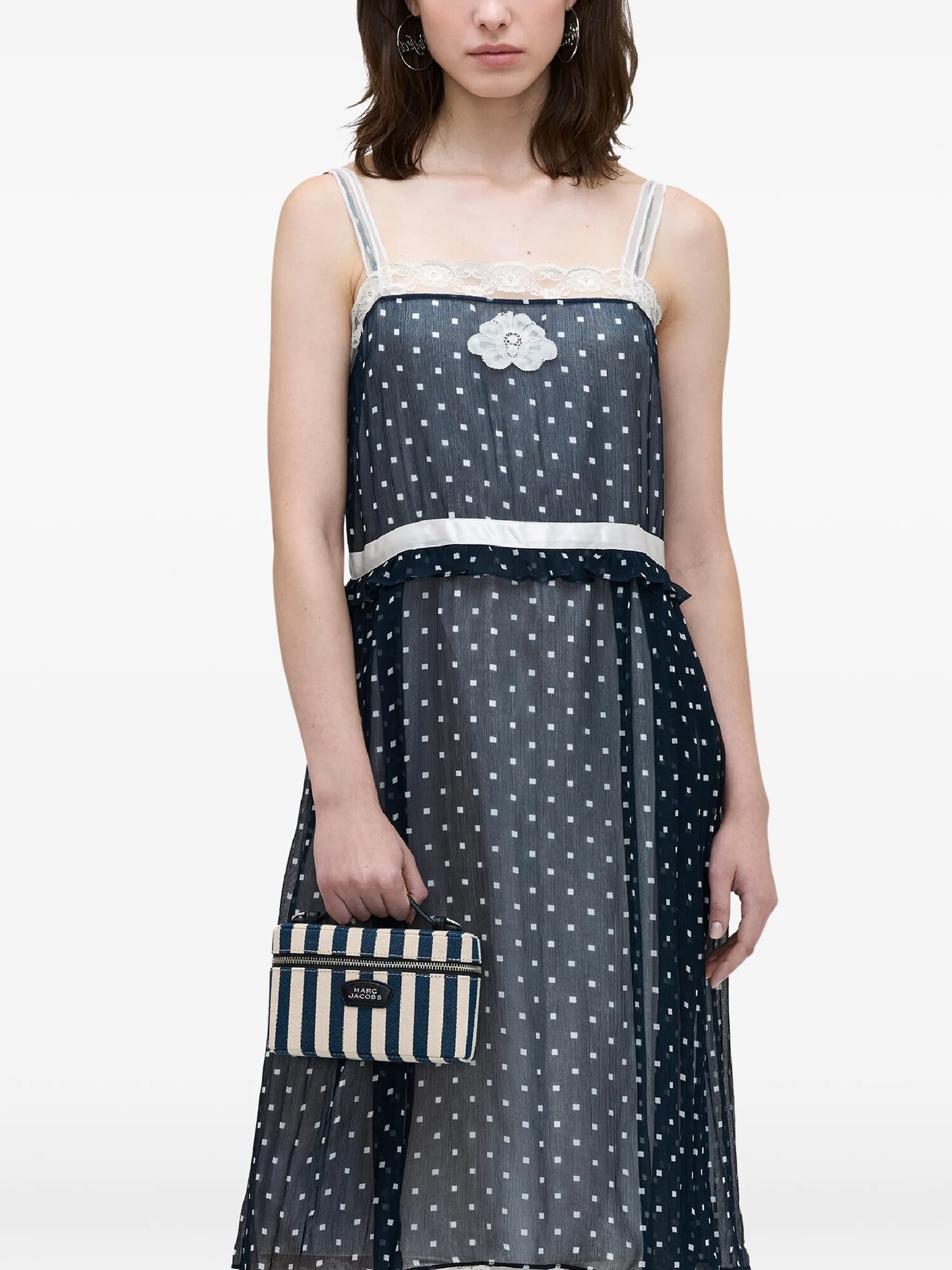 Сумка MARC JACOBS The Stripe Everyday Vanity — фото 1