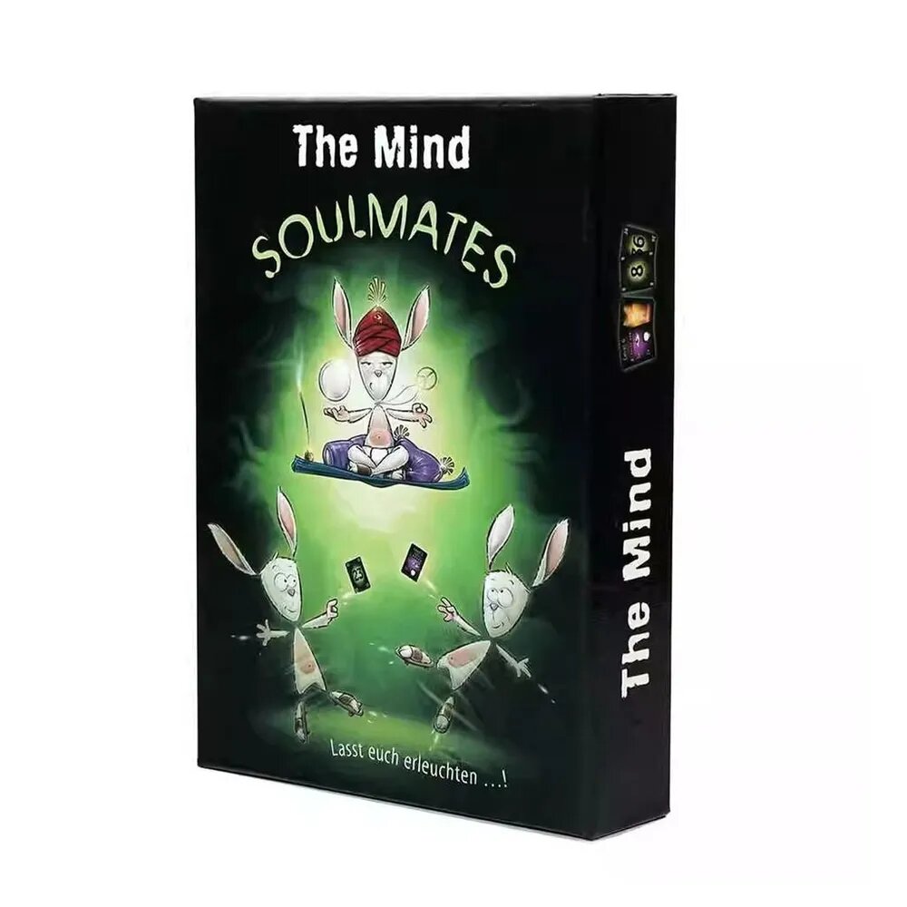 The mind soulmates Душевный партнер Настольная игра разума Карточная игра