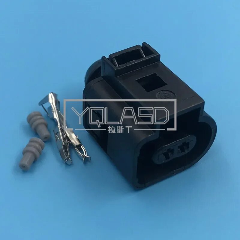 Комплект из 2 водонепроницаемых электрических разъемов для датчика температуры и Female 1 Set