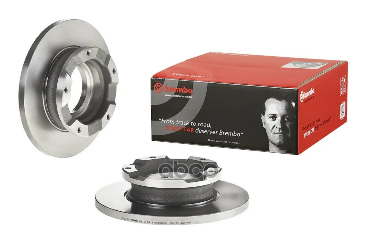 Диск тормозной задний 08. A730.10 (280х16) 5 отв Brembo арт. 08A73010