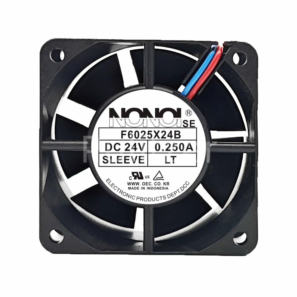 Вентилятор F6025X248 60* 60* 25 мм инверторного охлаждения 24В 0.25A
