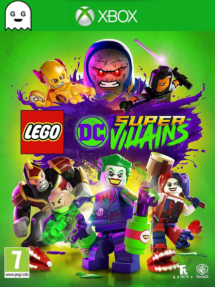 Игра LEGO Суперзлодеи DC, цифровой ключ для Xbox One/Series X|S, Русский язык, Аргентина