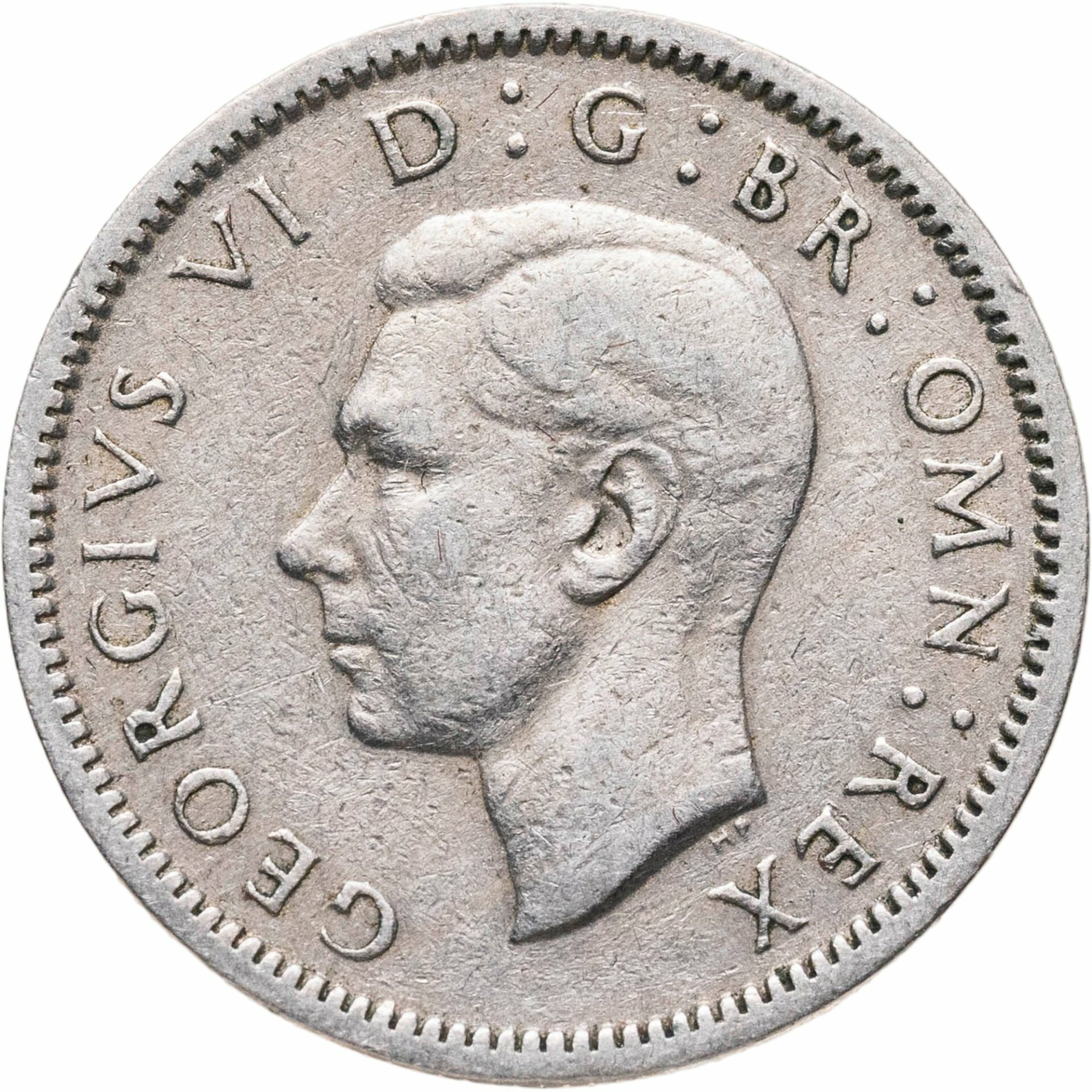 Великобритания 6 пенсов (pence) 1948