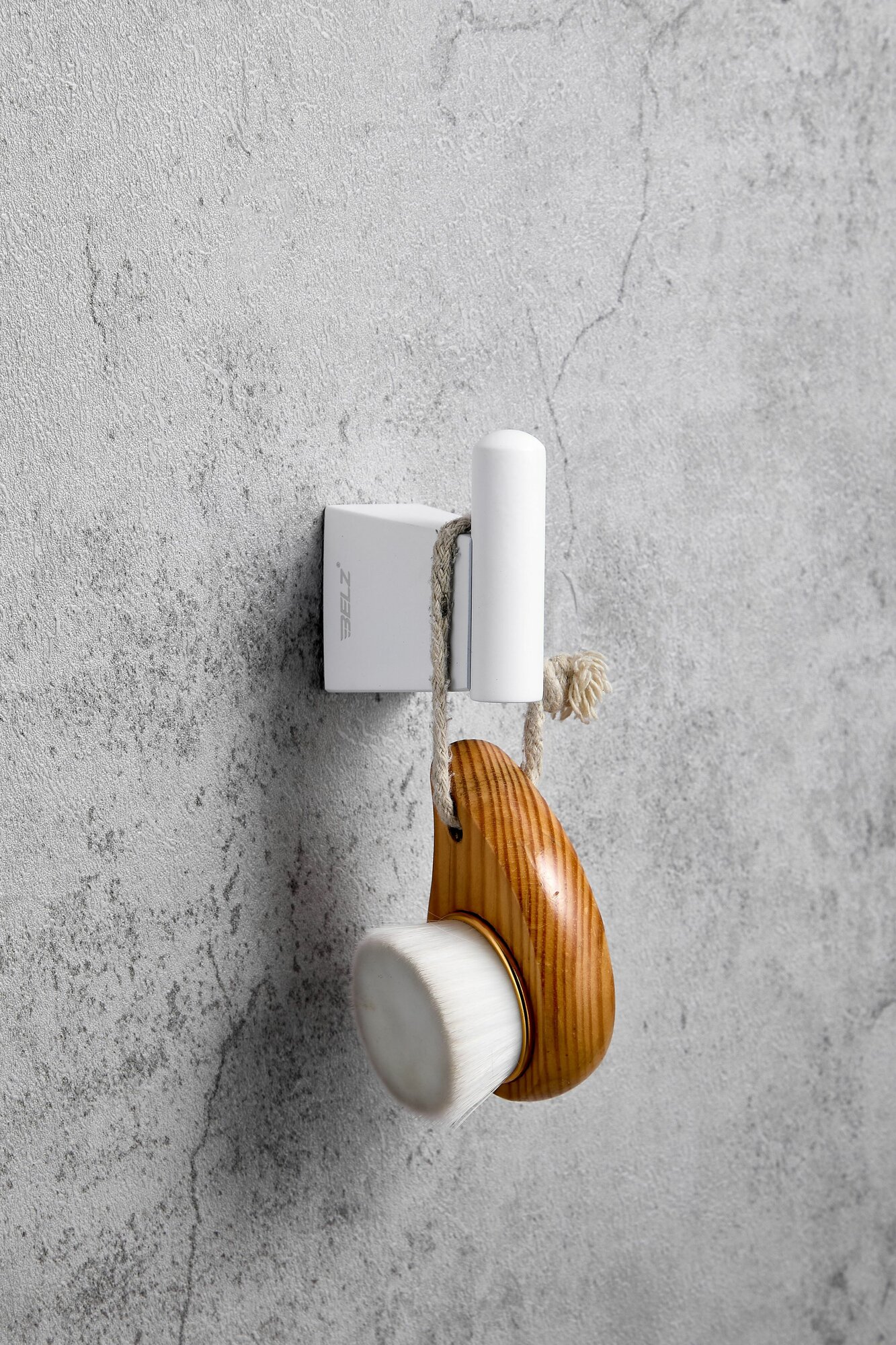 Крючок для ванной, для полотенец, для кухни из нержавеющей стали, белый BELZ B91505-1