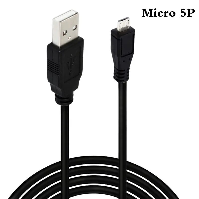 AXONUS Кабель Micro USB - Mini V8 1 м, AM-Micro 5P
