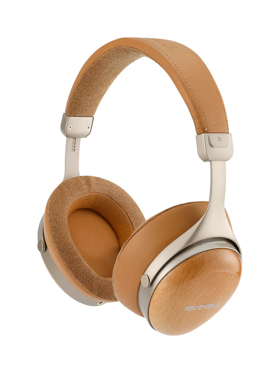 Sivga SV021 Pro, коричневый, проводные наушники