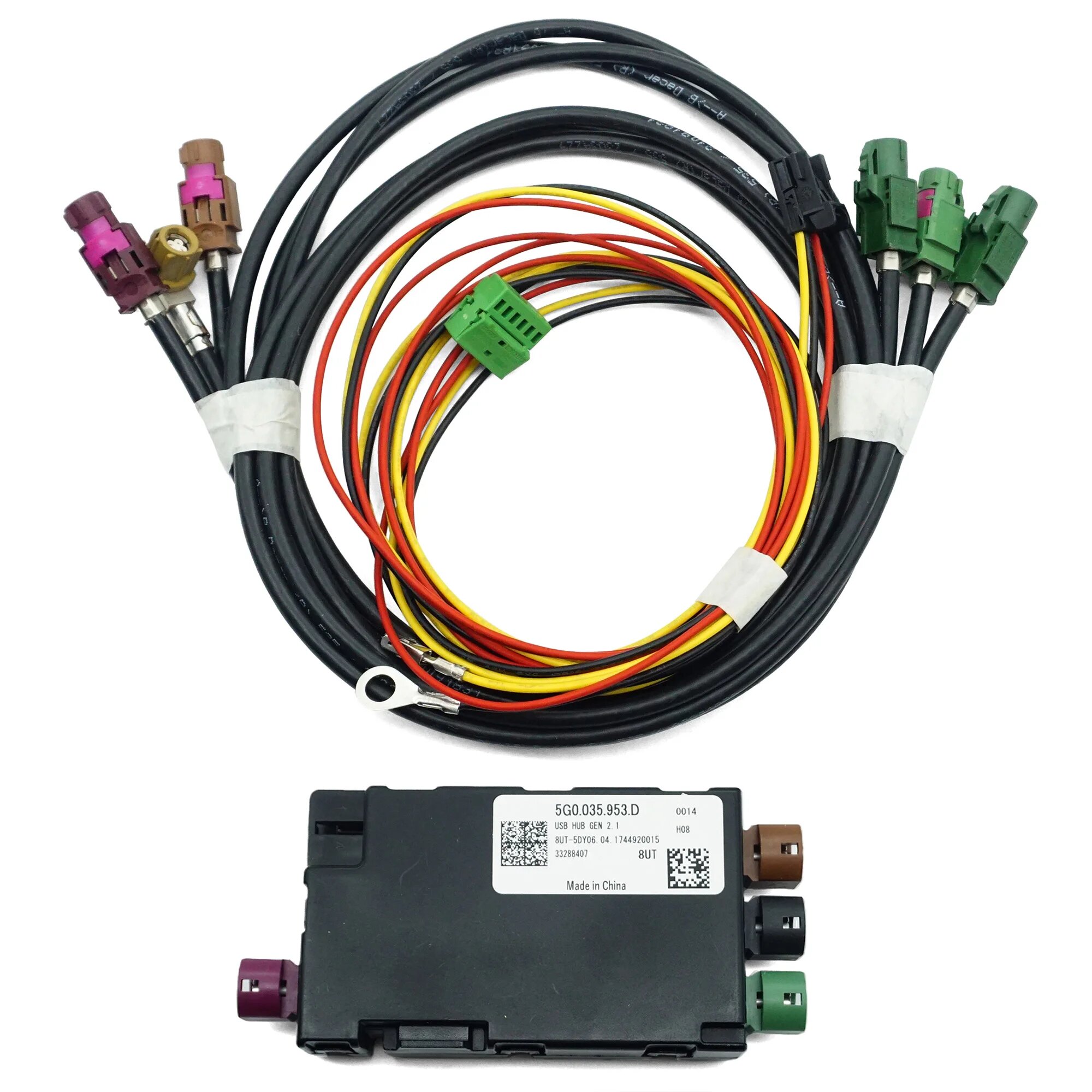 Кабель 5G0 035 953 D для VW Passat B8/Golf, 1 set
