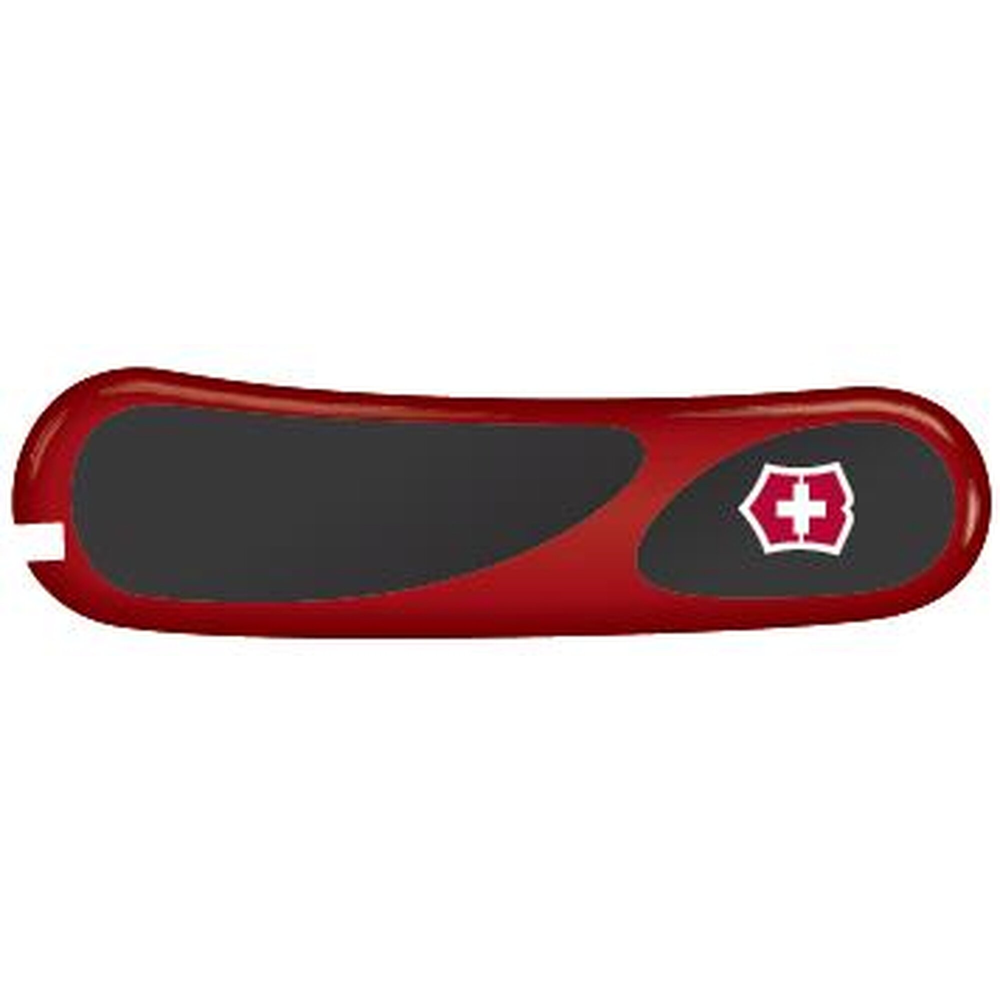 Передняя накладка для ножей VICTORINOX 85 мм, пластиковая, красно-чёрная, C.2730. C3.10