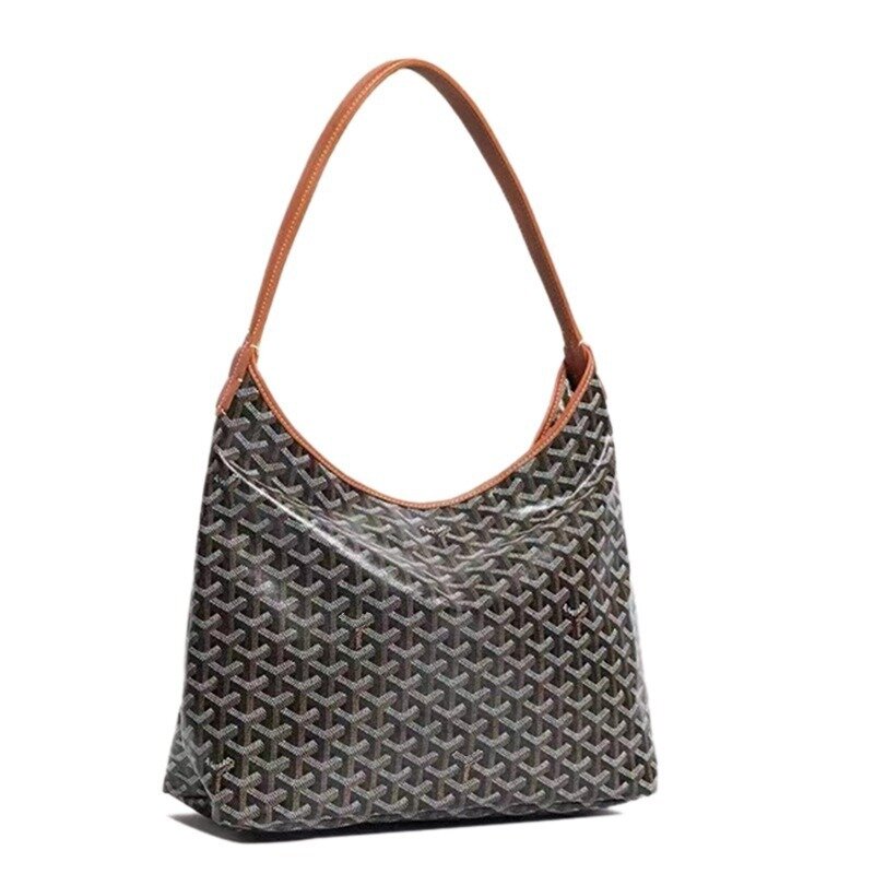 Сумка-хобо Goyard, элитная сумка-тоут, вместительная сумка для покупок, ручная сумка.