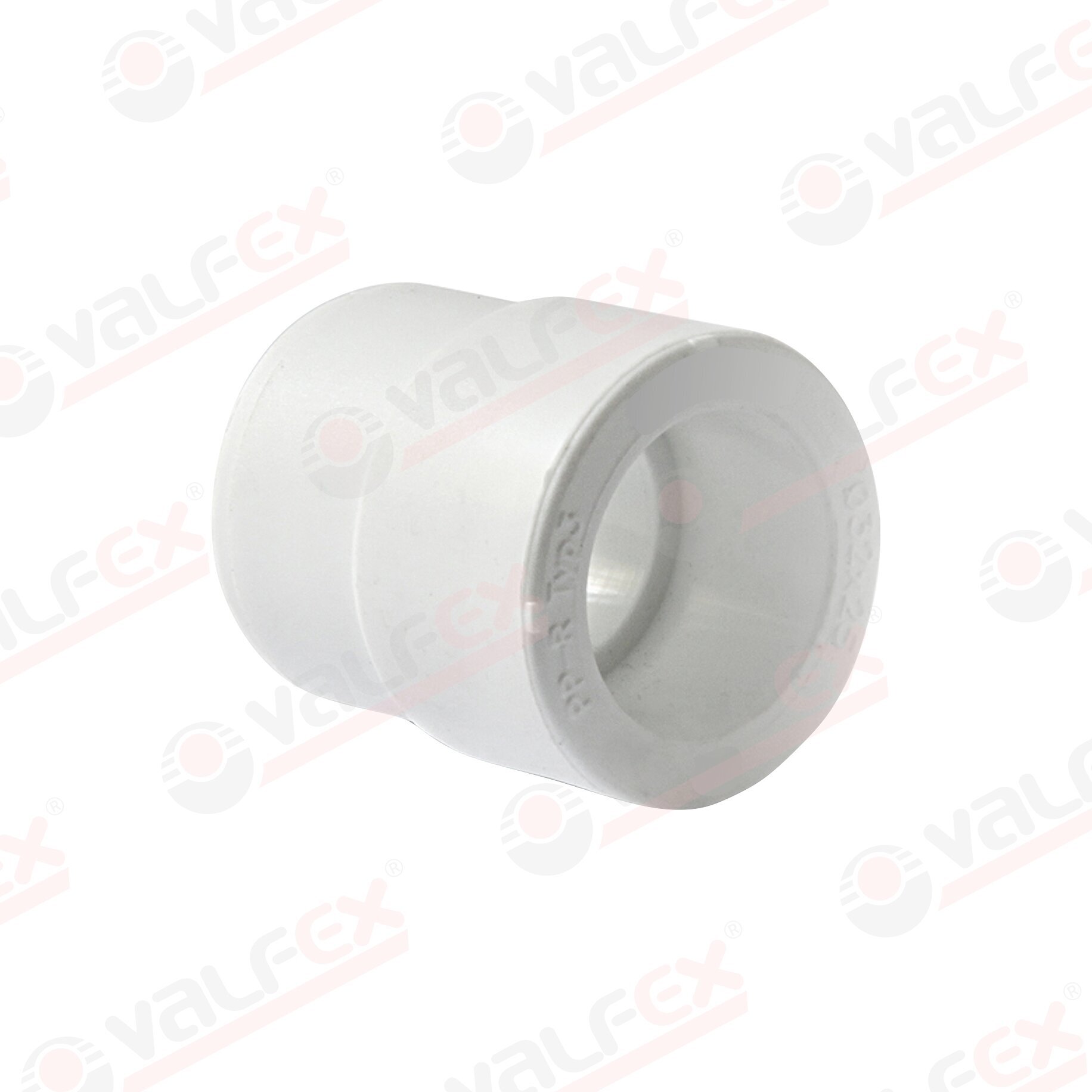 Муфта переходная 32/25 ВН/НР (300/75) (Valfex) белая арт. 10003225