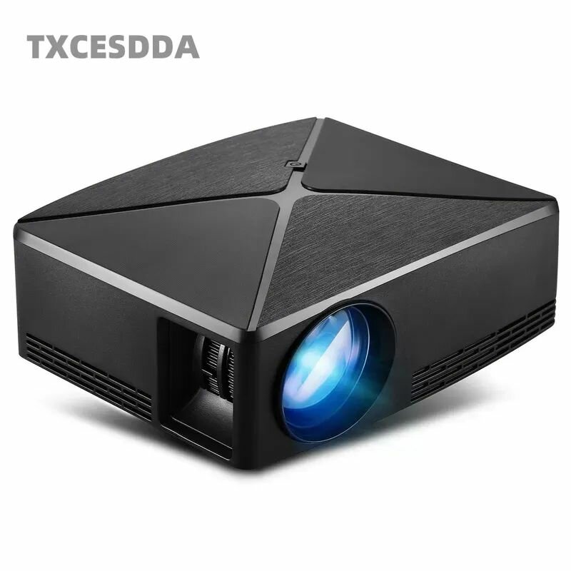 TXCESDDA Проектор, 3LCD, черный