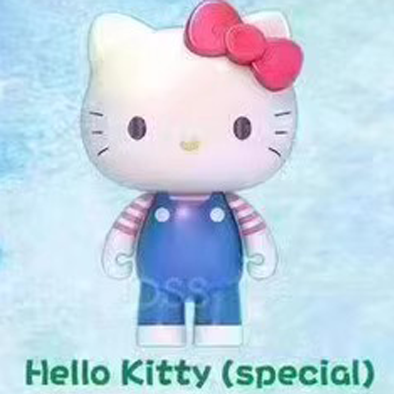 Коллекционная фигурка Hello Kitty Family: Перламутровый Хелло Китти в нераспечатанной коробке, 1 шт. - Официальная