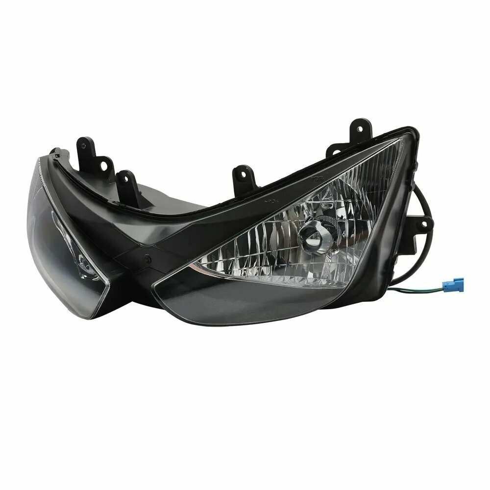 Фара мотоцикла в сборе подходит для Kawasaki NINJA ZX6R ZX-6R ZX636 2005-2006