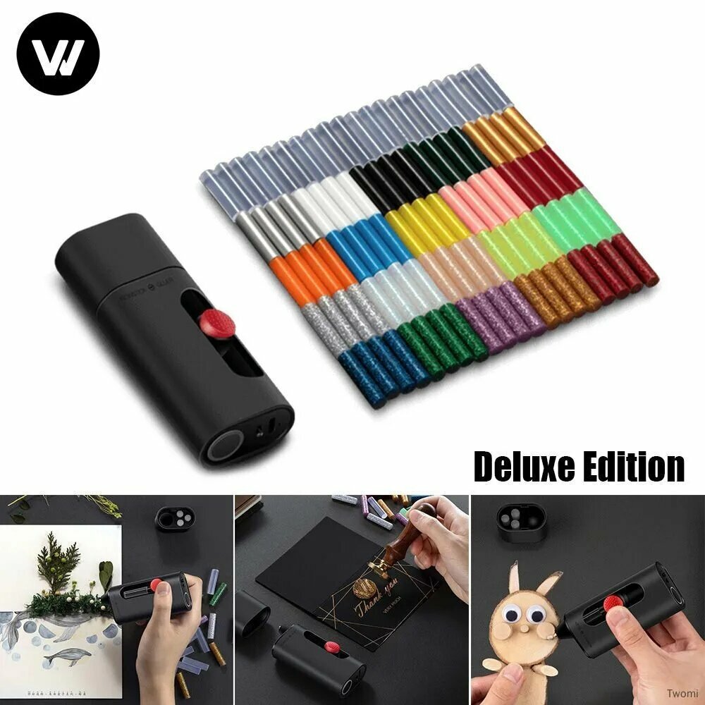 Делюкс издание, Клеевая ручка, wowstick 2000mAh, Tomshoo