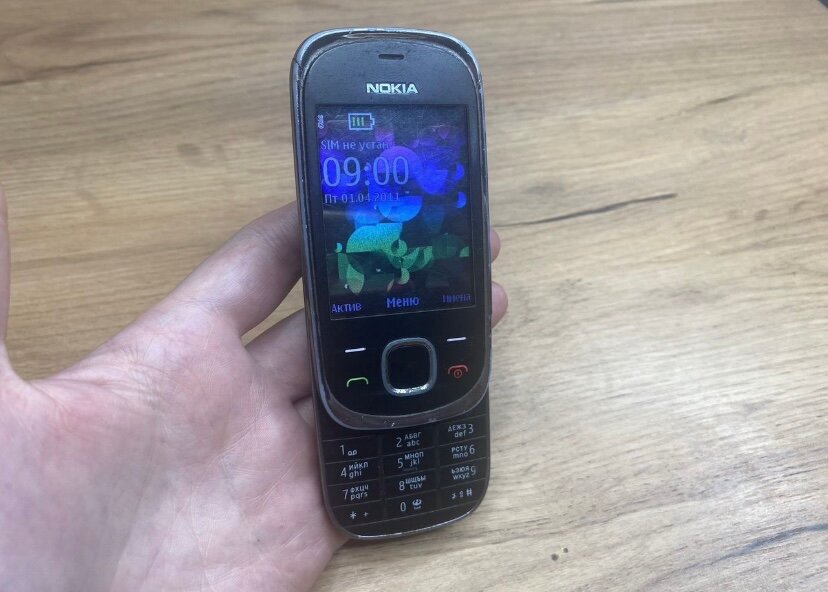 Оригинальный Б/У Retro Mania дарит ностальгию, Nokia 7230