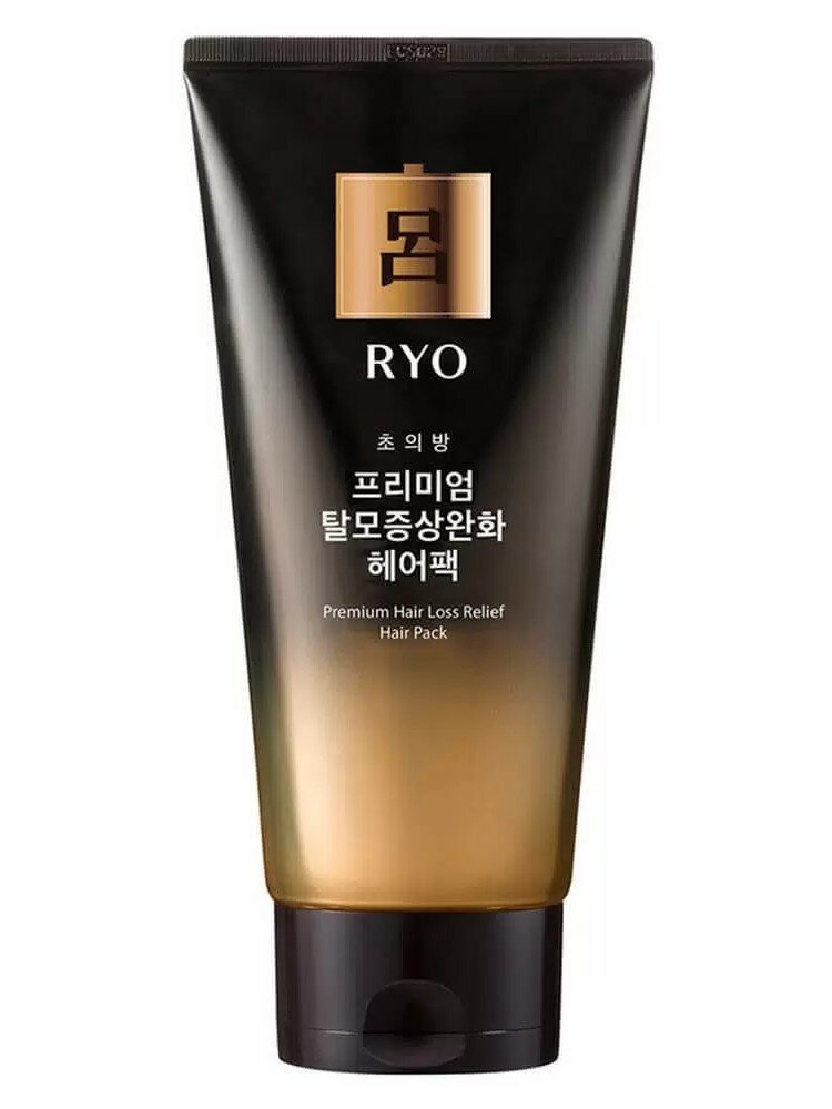 Премиальная маска против выпадения волос Ryo Chouibang Premium Hair Loss Relief Hair Pack 300 мл