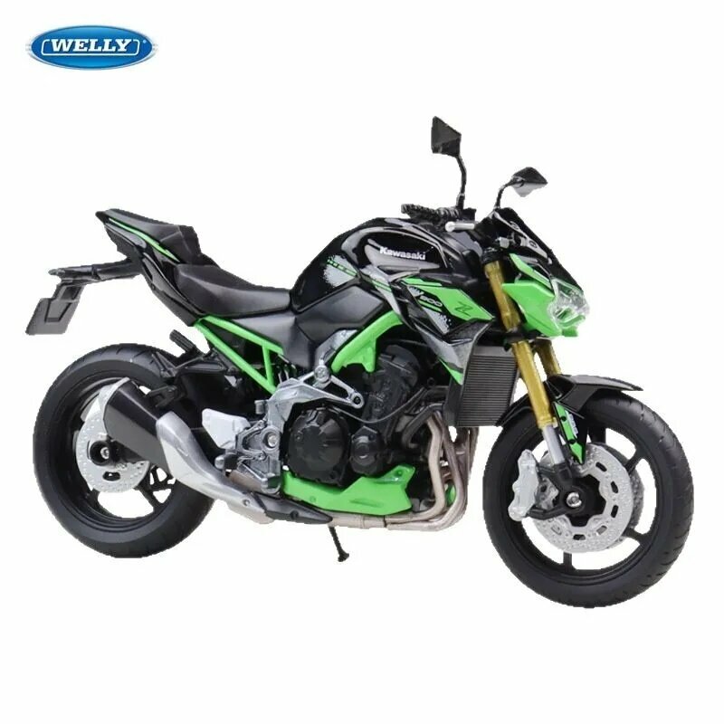 WELLY 1:12 Kawasaki Z900 SE 2024 Модель мотоцикла Игрушки