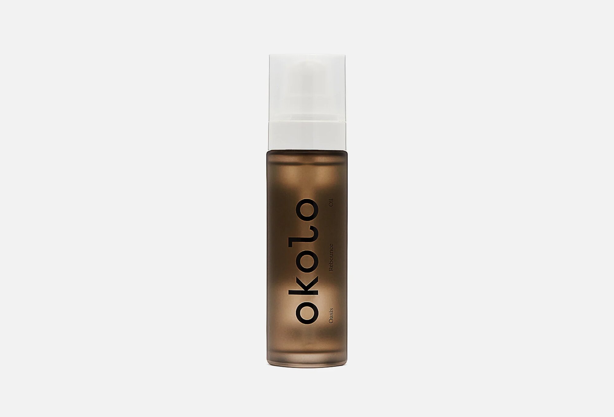Масло-бустер okolo Oasis Rebounce, для эластичности и блеска волос, 50мл