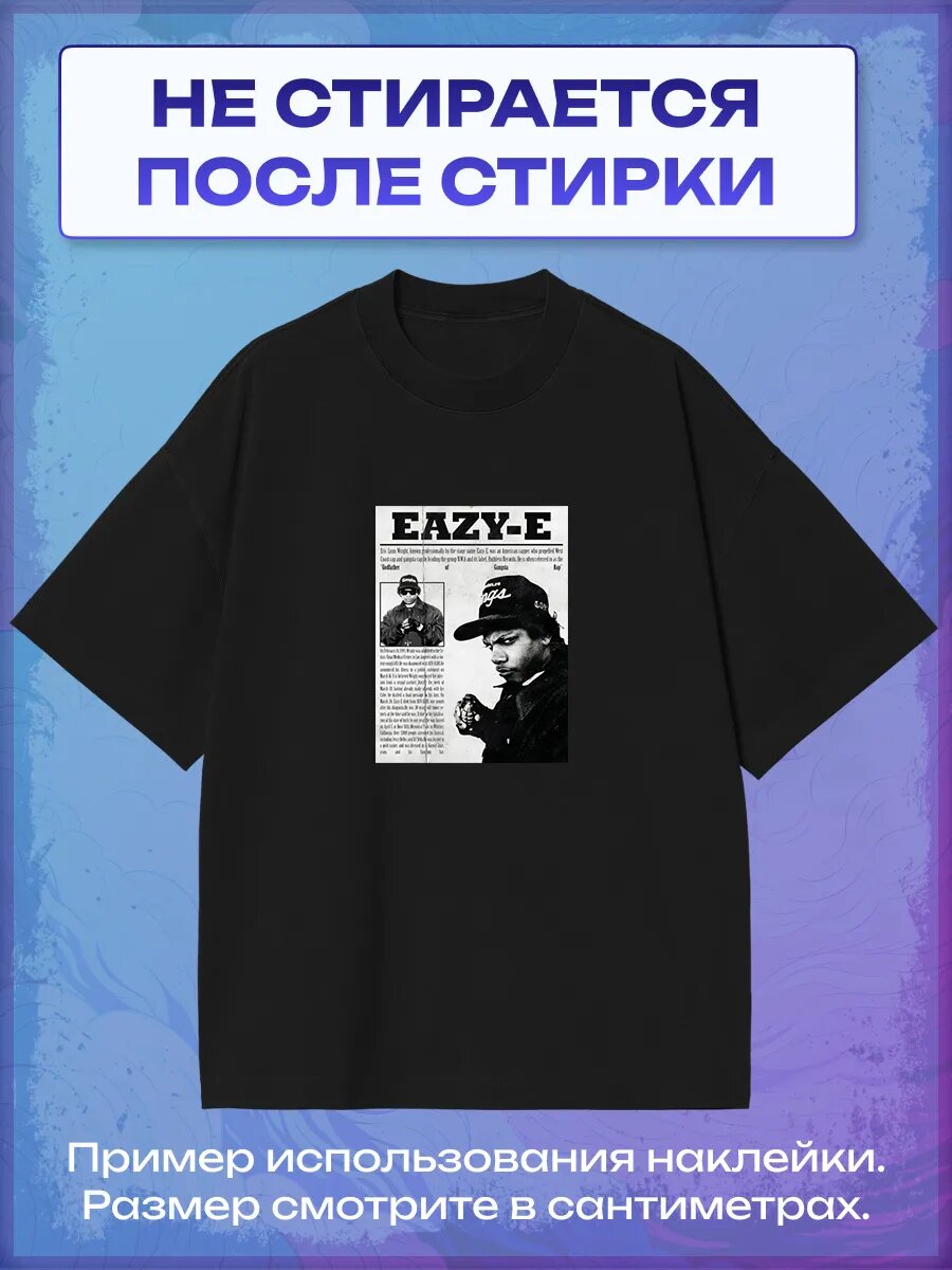 Термонаклейка Eazy-e — фото 1