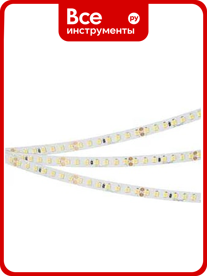 Светодиодная лента герметичная Arlight RTW-SE-A140-8mm 24V Warm3000 5м 057516