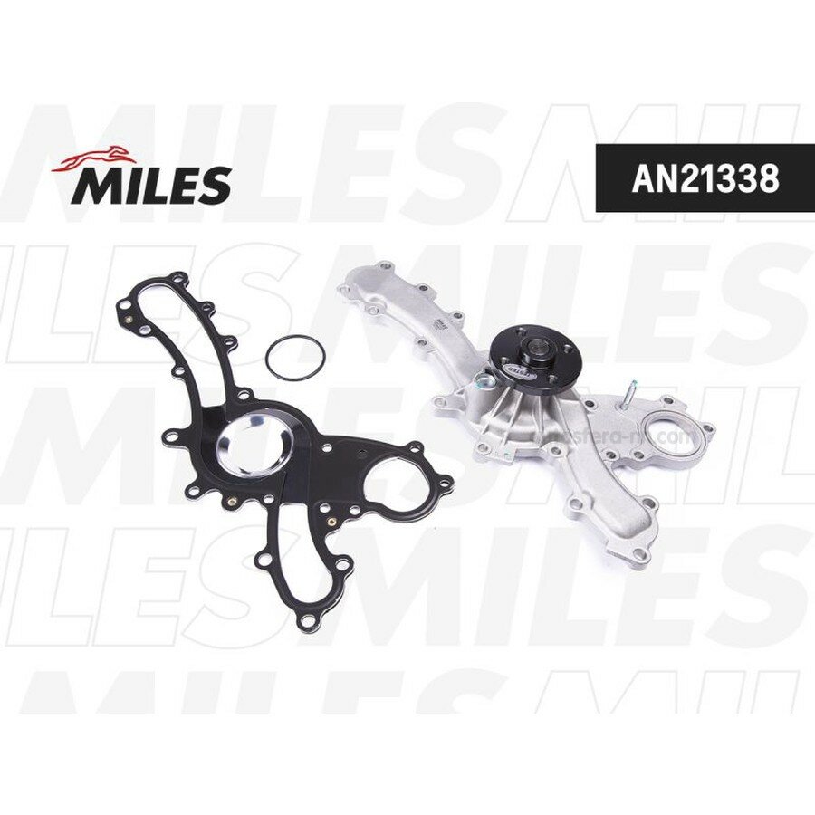 MILES AN21338 Насос водяной TOYOTA RAV4/CAMRY 06-