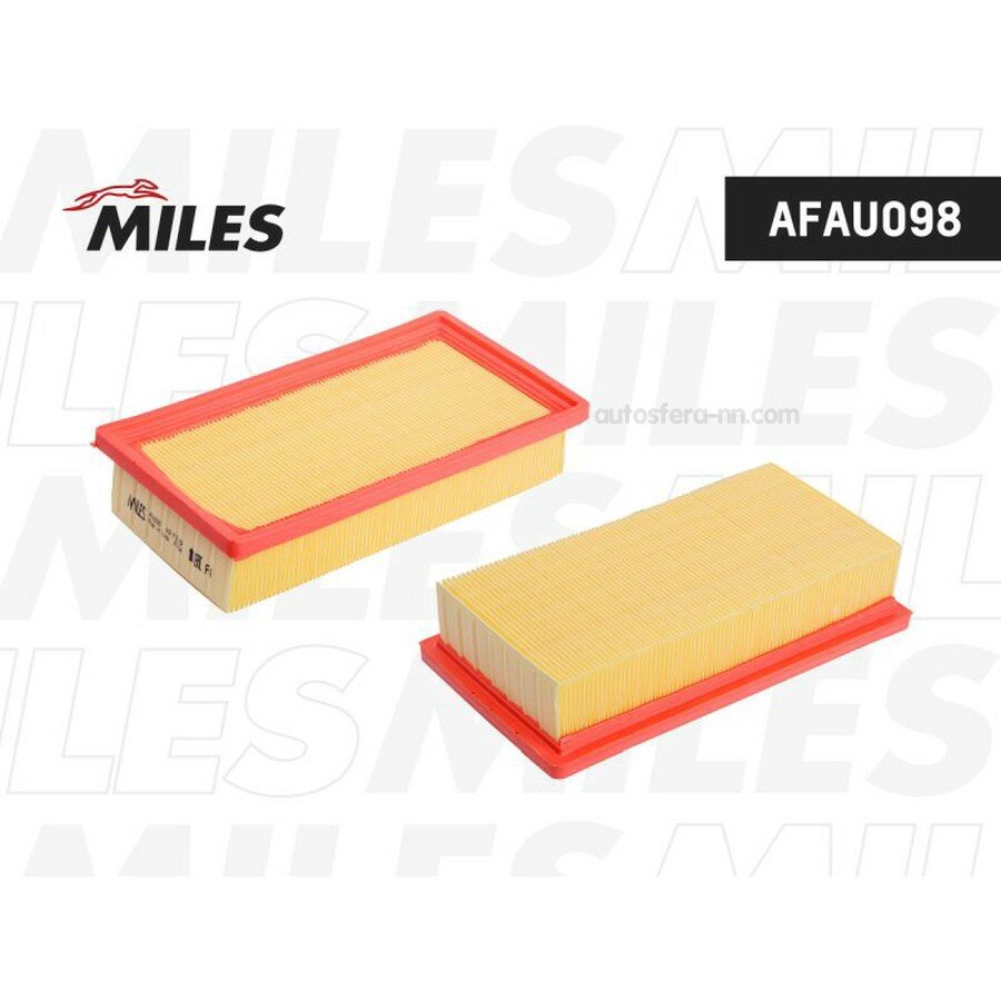 MILES AFAU098 Фильтр воздушный CHERY CHERY EXEED TXL (M32T) 11.16- 1.6 T