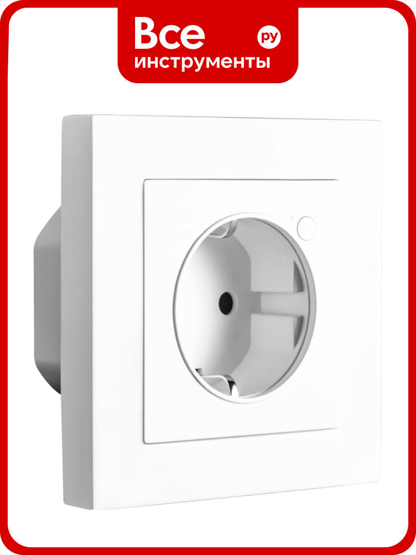 "Умная настенная розетка AQARA WP-P01D с поддержкой Zigbee для управления питанием в умном доме, совместима