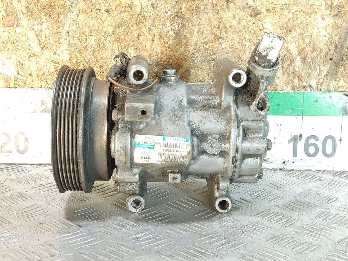 Компрессор системы кондиционирования RENAULT Symbol 1998 2008 8200315744