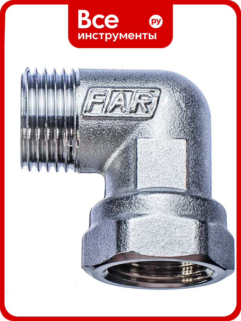 Угловой переходник FAR 1/2" ВР-НР FC 5815 12