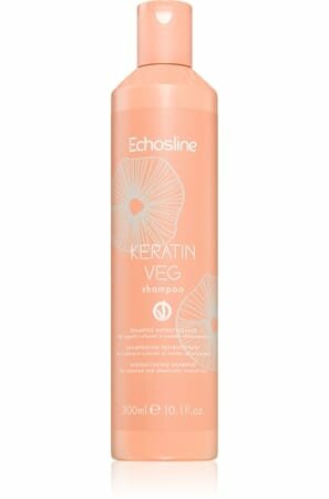 Шампунь для волос Echosline Keratin veg Shampoo, 300 мл, для женщин