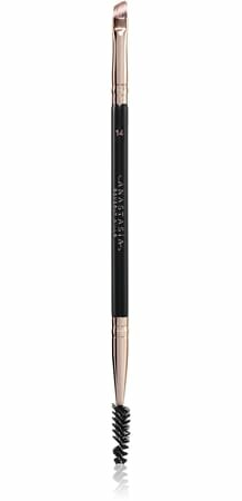 Кисть косметическая Anastasia Beverly Hills Brush 14 Duo Brow, 1 шт