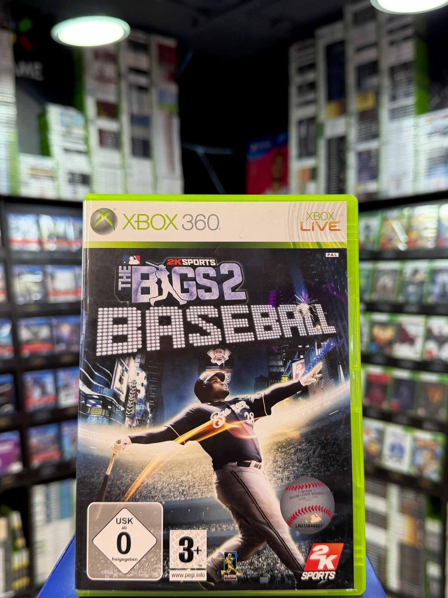 Игра The Bigs 2 Baseball (Xbox 360) (Box)