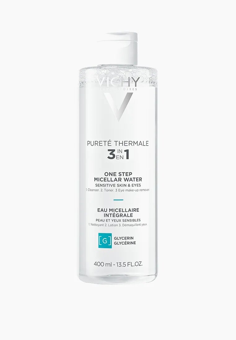 Vichy Мицеллярная вода 400 мл