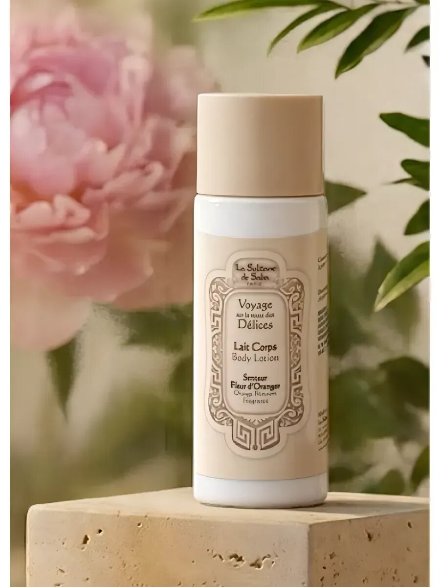 Лосьон для тела Body lotion Orange blossom Fragrance 50ml