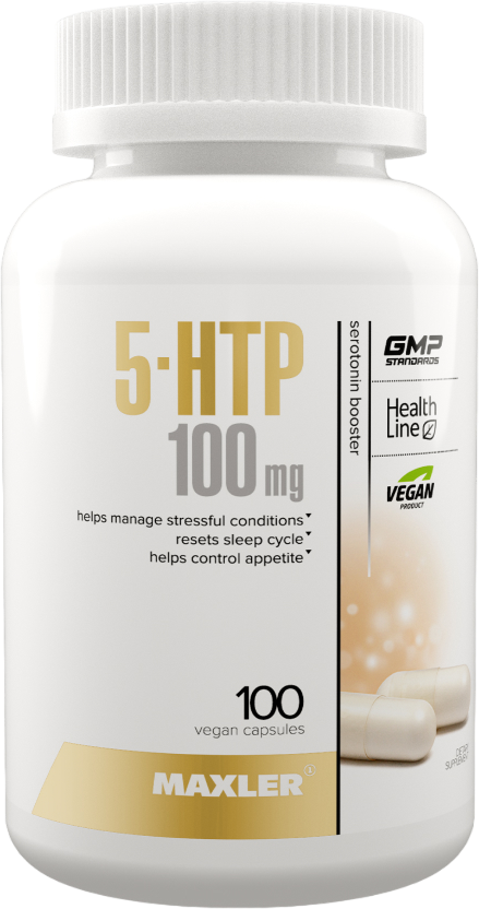 MAXLER Витаминно-минеральный комплекс 5-Гидрокситриптофан 5-HTP 5-HTP 100 Serotonin Booster 400ml