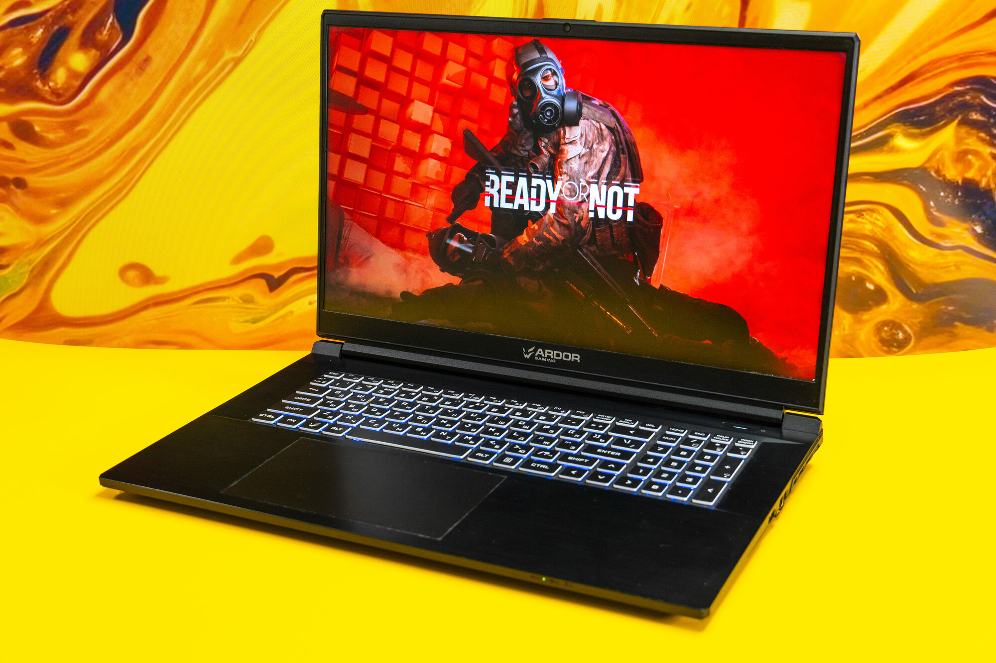 Игровой ноутбук Ardor, i7-12650H, RTX 4060, 16GB, SSD 512GB, Windows 11