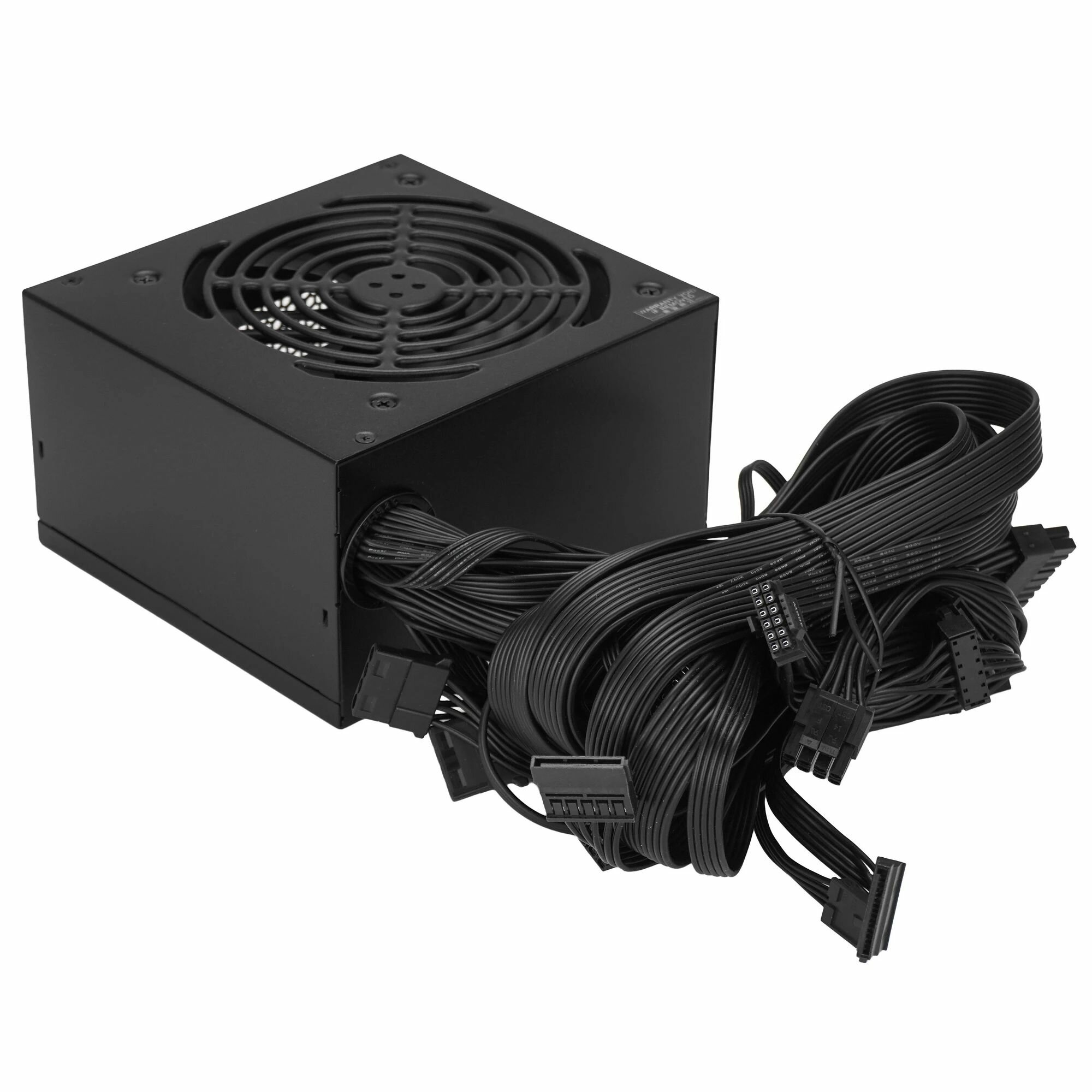 Блок питания Super Flower Combat DB SF-750C12DB 80 Plus Bronze (Combat DB SF-750C12DB) черный - ATX 20+4 пин, 4 pin + 4 pin x2 CPU, 6 SATA, 3 x 6+2 pin, 12vhpwr (12+4pin) PCI-E