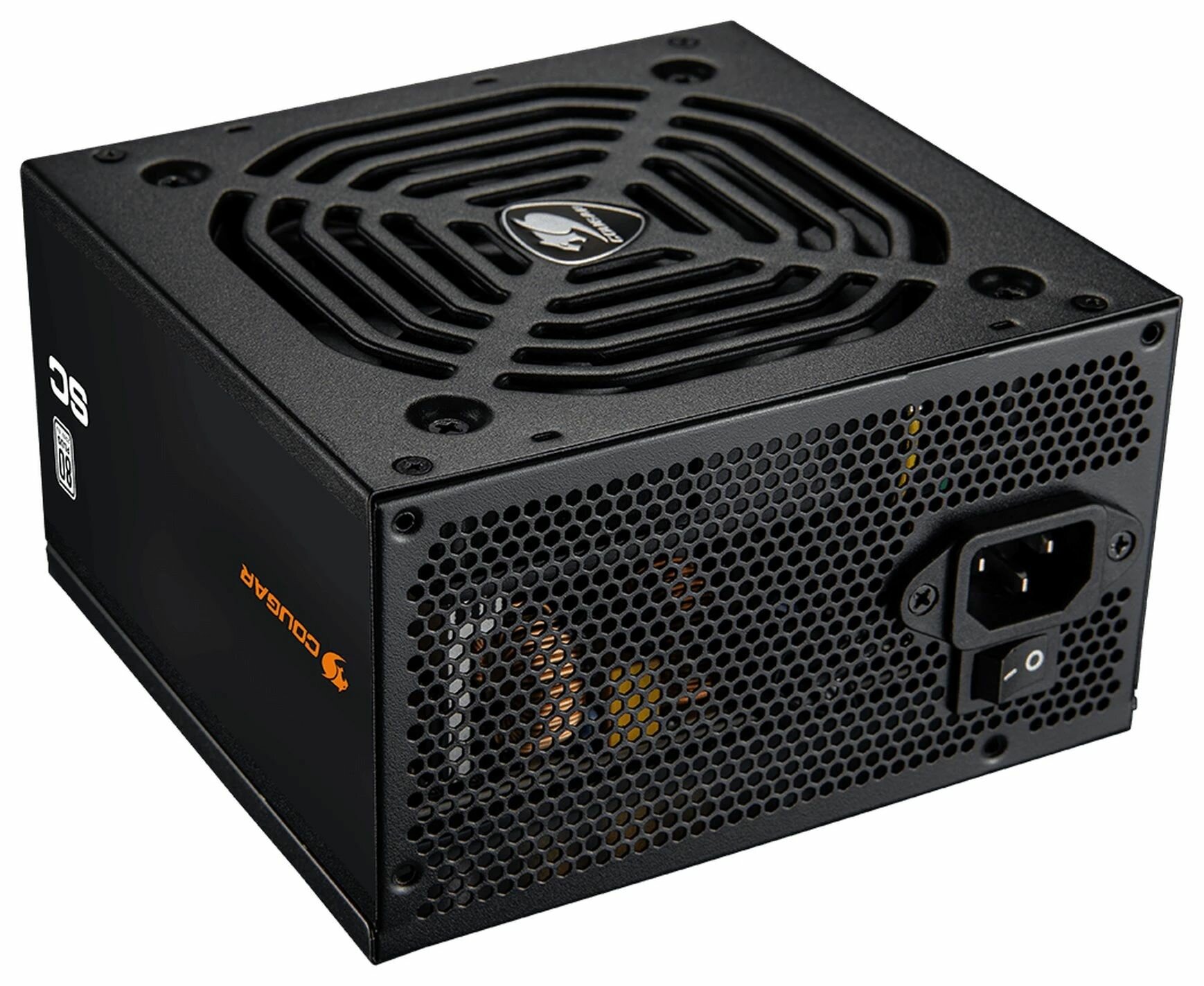 Блок питания Cougar SC 550 80 Plus Standart (31SA055.6433P) черный - ATX 20+4 пин, 4 pin + 4 pin CPU, 6 SATA, 2 x 6+2 pin PCI-E