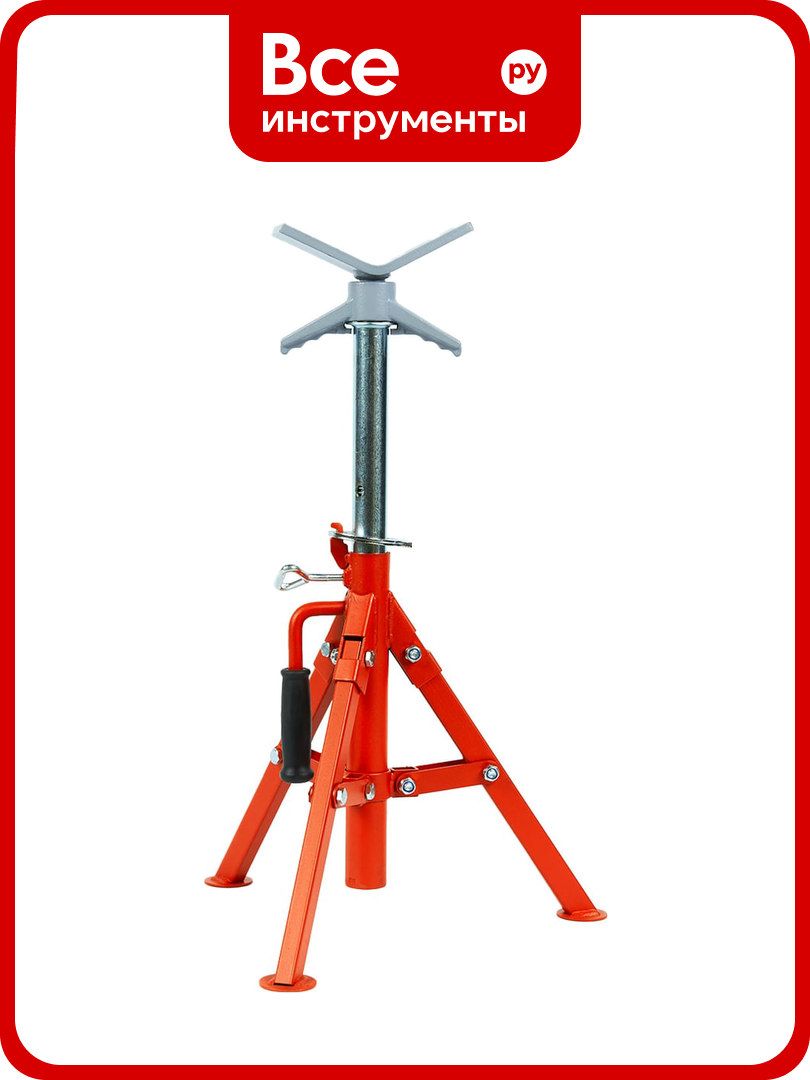 Стойка для труб TD-tools TD1108VL
