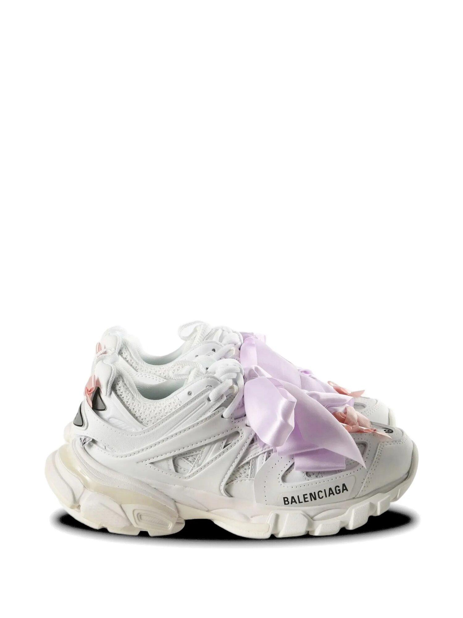 Кроссовки BALENCIAGA Track, размер 39, бежевый/белый