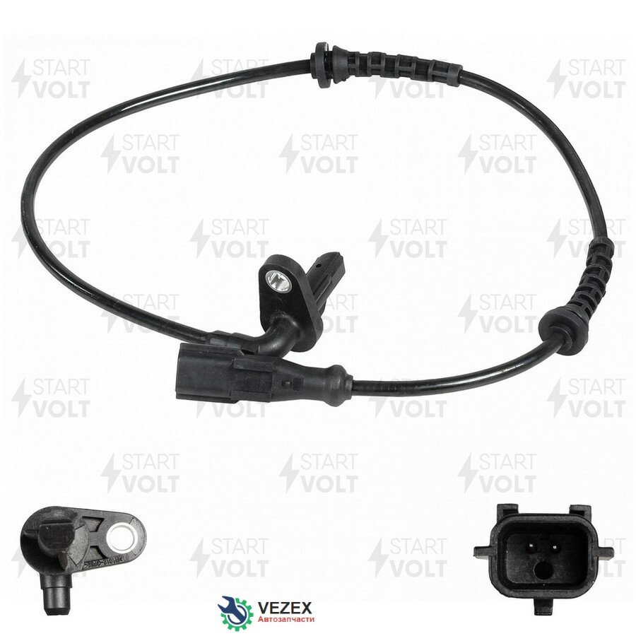 STARTVOLT VS-ABS09021 Датчик ABS для а/м Renault Duster (10-) задн. лев. VSABS09021