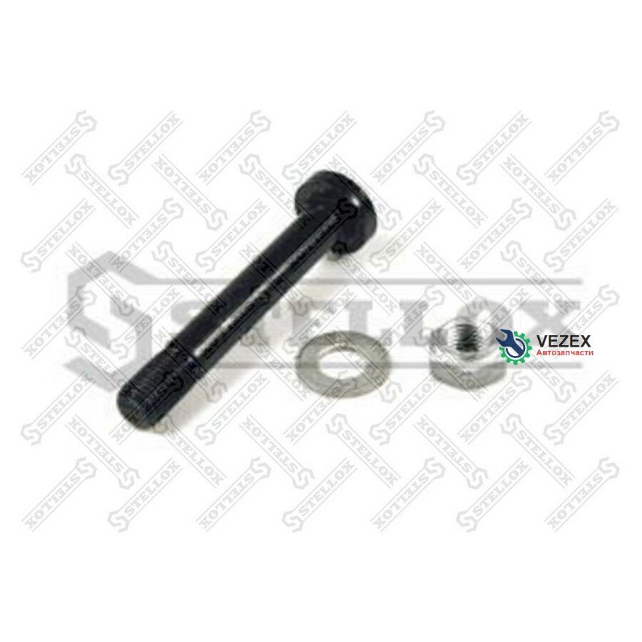 STELLOX 8439339SX р/к пальца рессоры! (м) M30x3.5/202 (палец+гайка+шайба)\BPW
