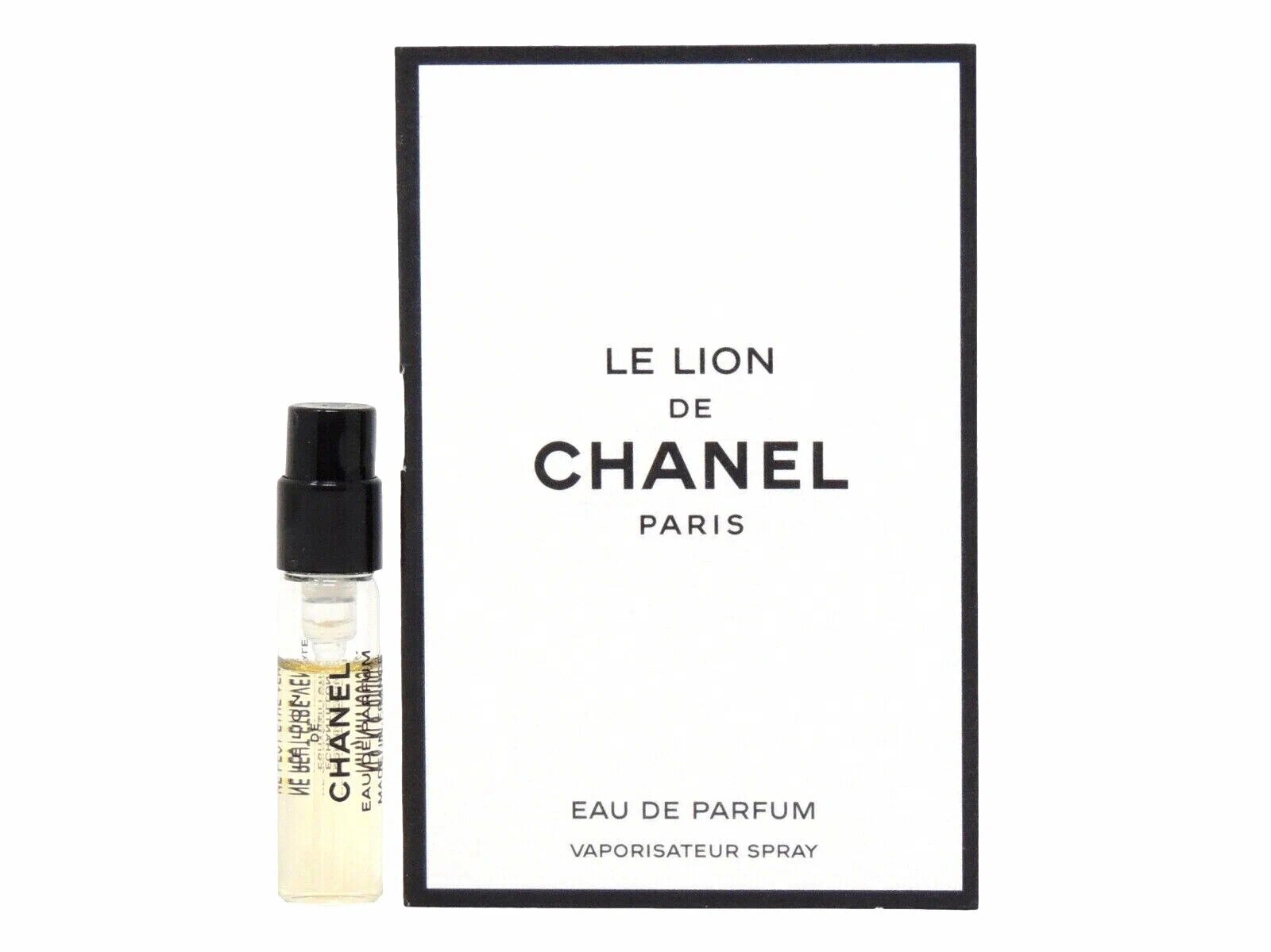 Chanel Le Lion 1.5 мл парфюмерная вода для мужчин и женщин ( sample )